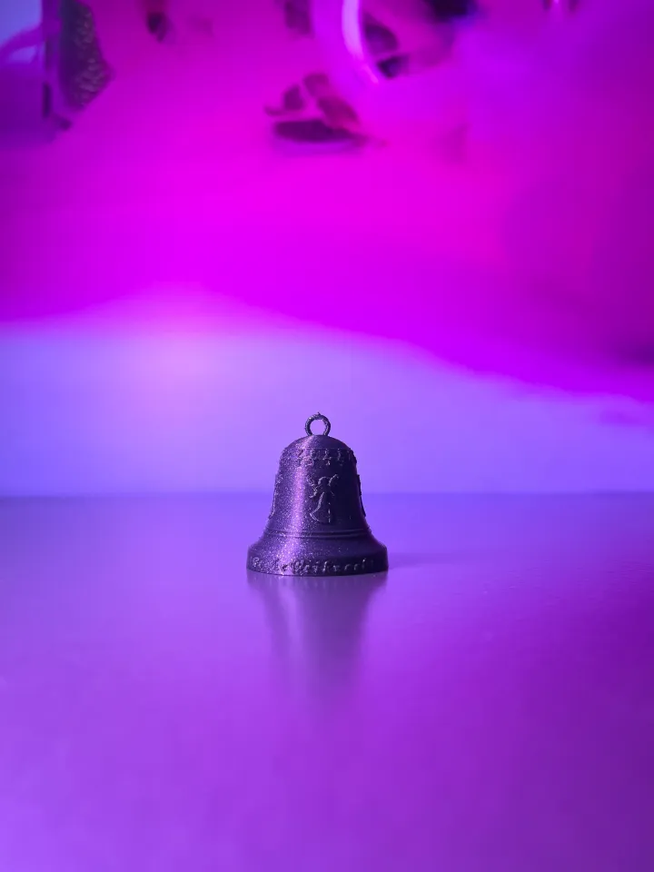 Christmas Bell by RCO_PDM | Download free STL model | Printables.com