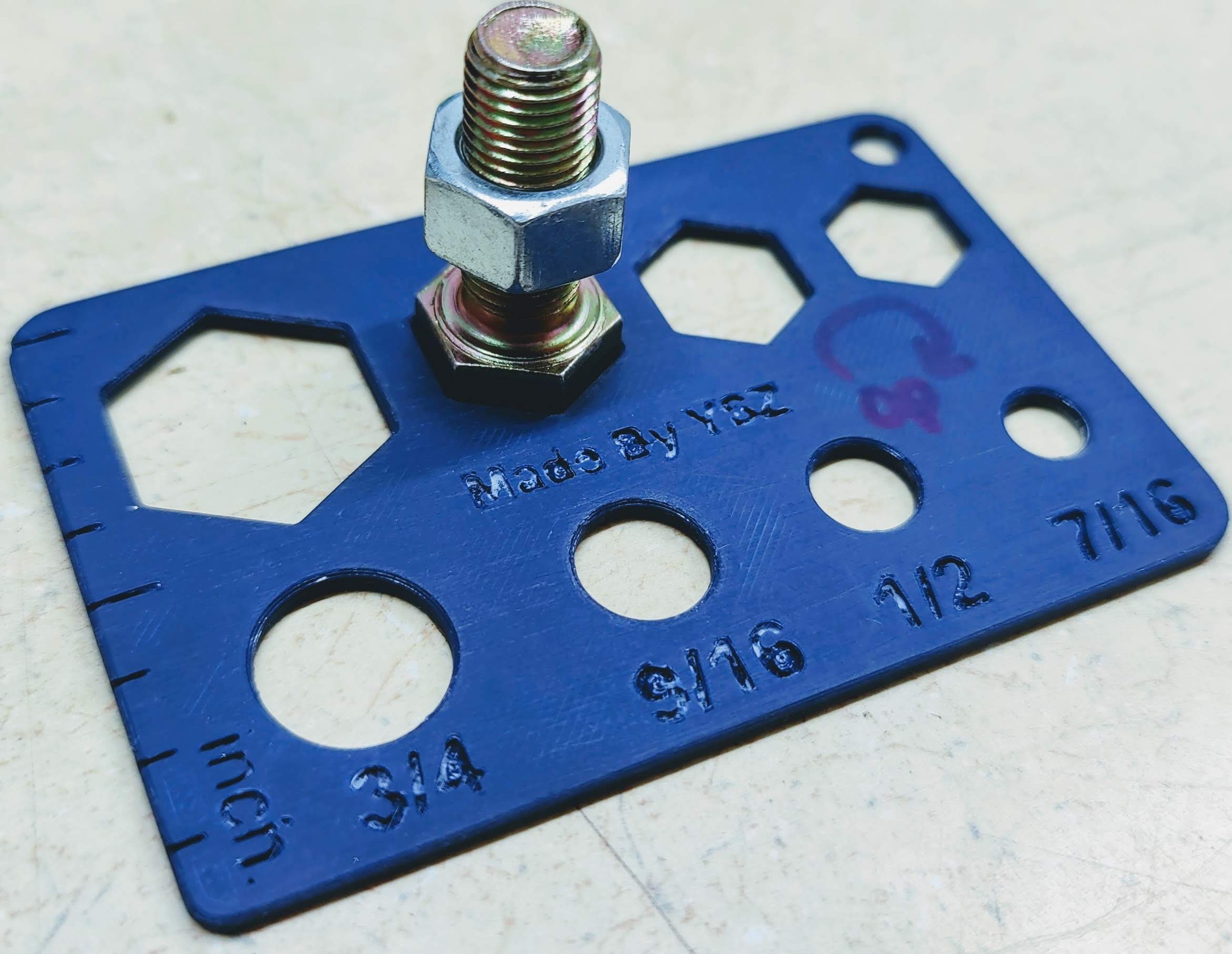 Screws Card V9 by YardenSZ | Download free STL model | Printables.com