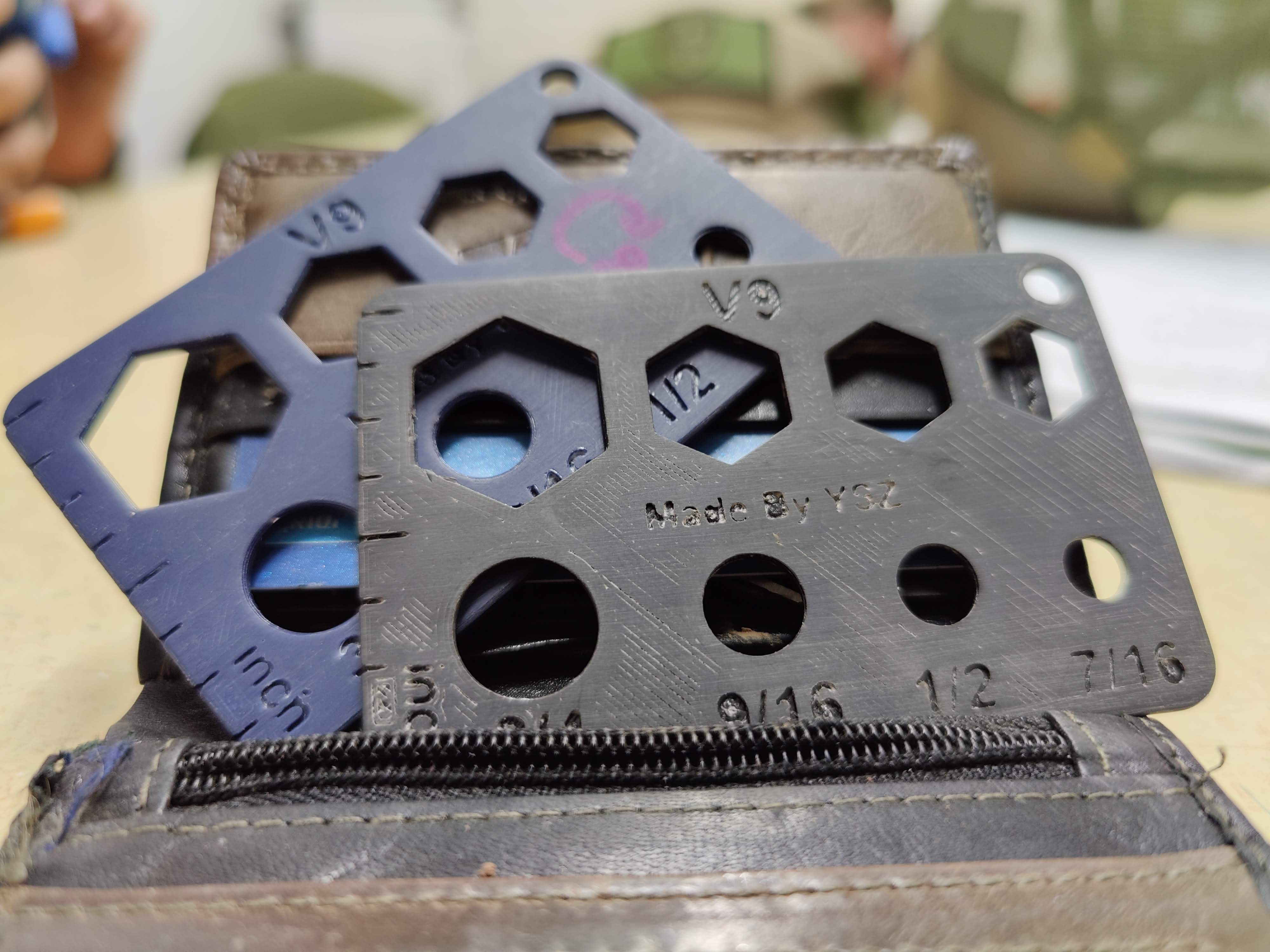 Screws Card V9 by YardenSZ | Download free STL model | Printables.com