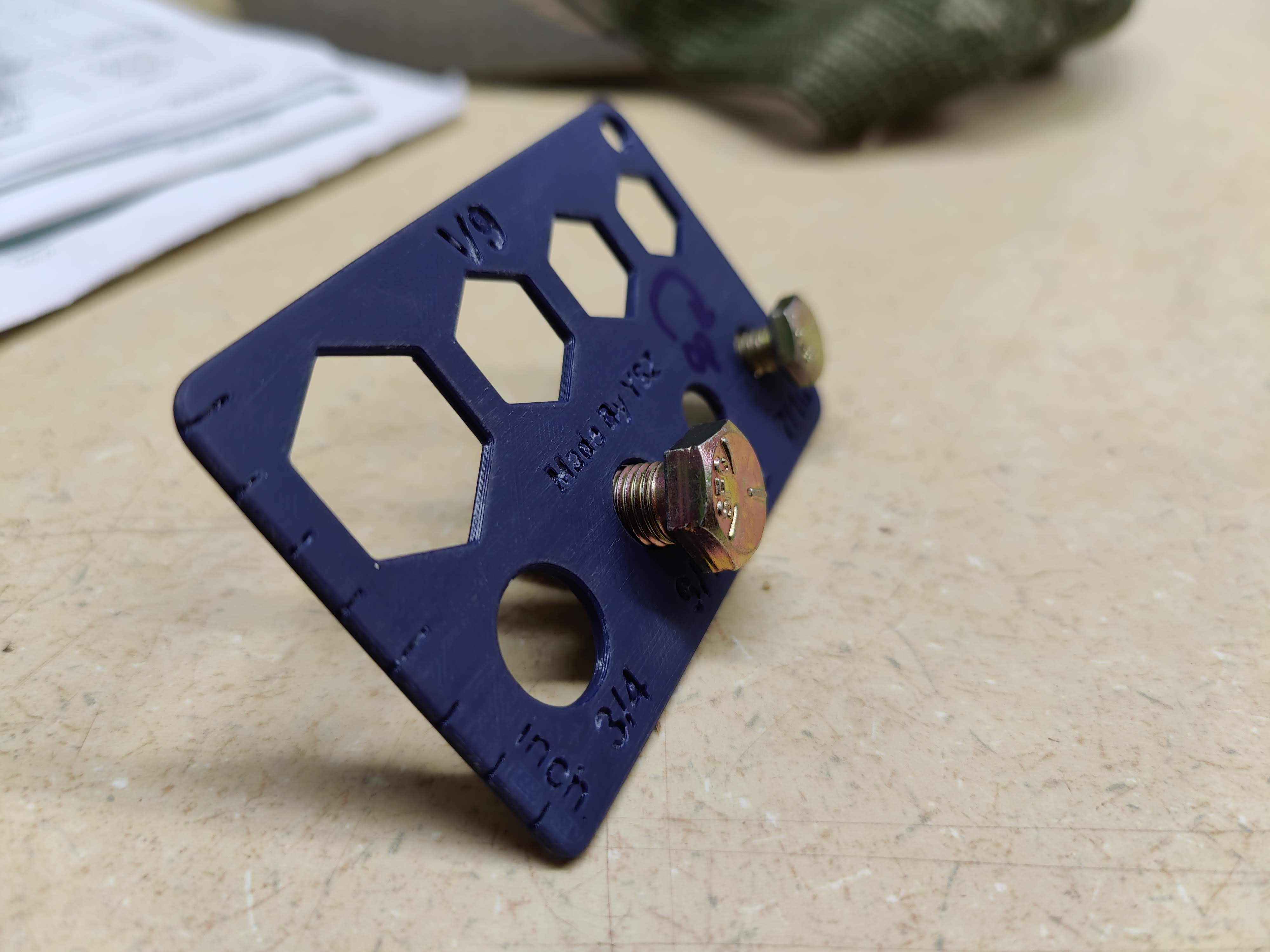 Screws Card V9 by YardenSZ | Download free STL model | Printables.com