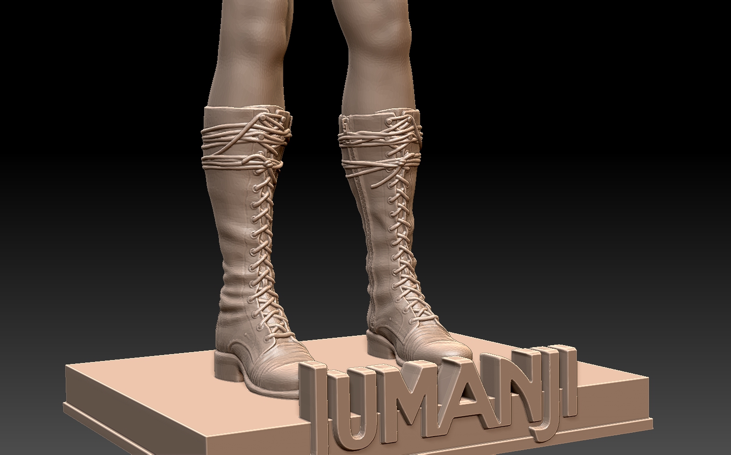 Ruby Roundhouse - Karen Gillan by JS-studio | Download free STL model ...