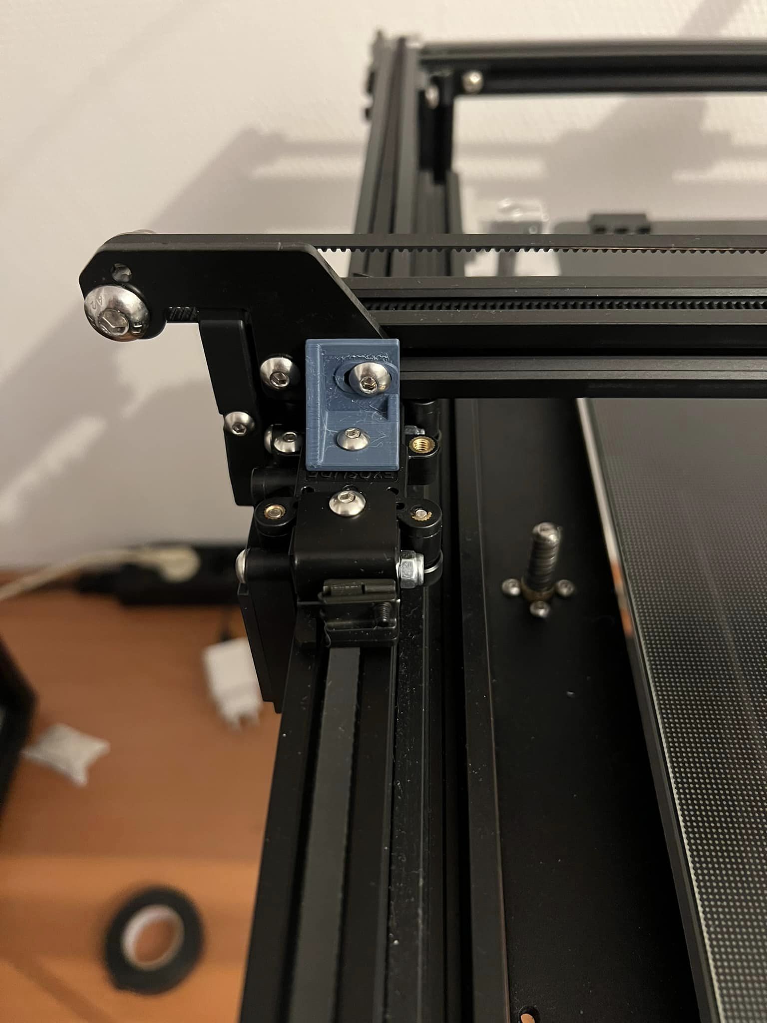 stealthburner direct mount for exoslide by sander433 | Download free ...