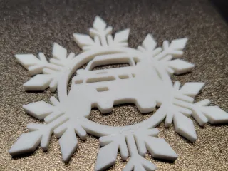 4Runner Ornament by itsbob | Download free STL model | Printables.com