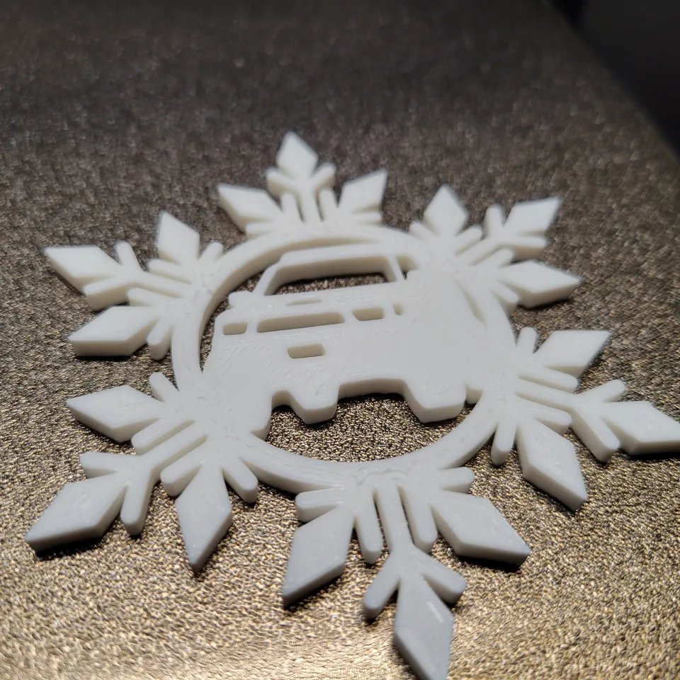 4Runner Ornament by itsbob | Download free STL model | Printables.com