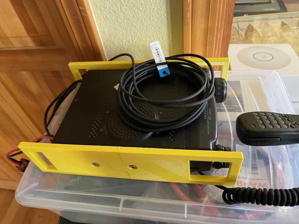 Side rails for old Yaesu FT-100 HF Radio (NOT FTM-100 UHF/VHF) by ...