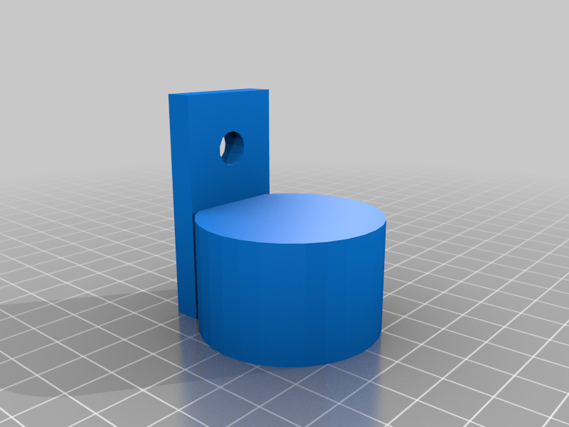 Antenna Hanger for Mast by OldCoder | Download free STL model ...