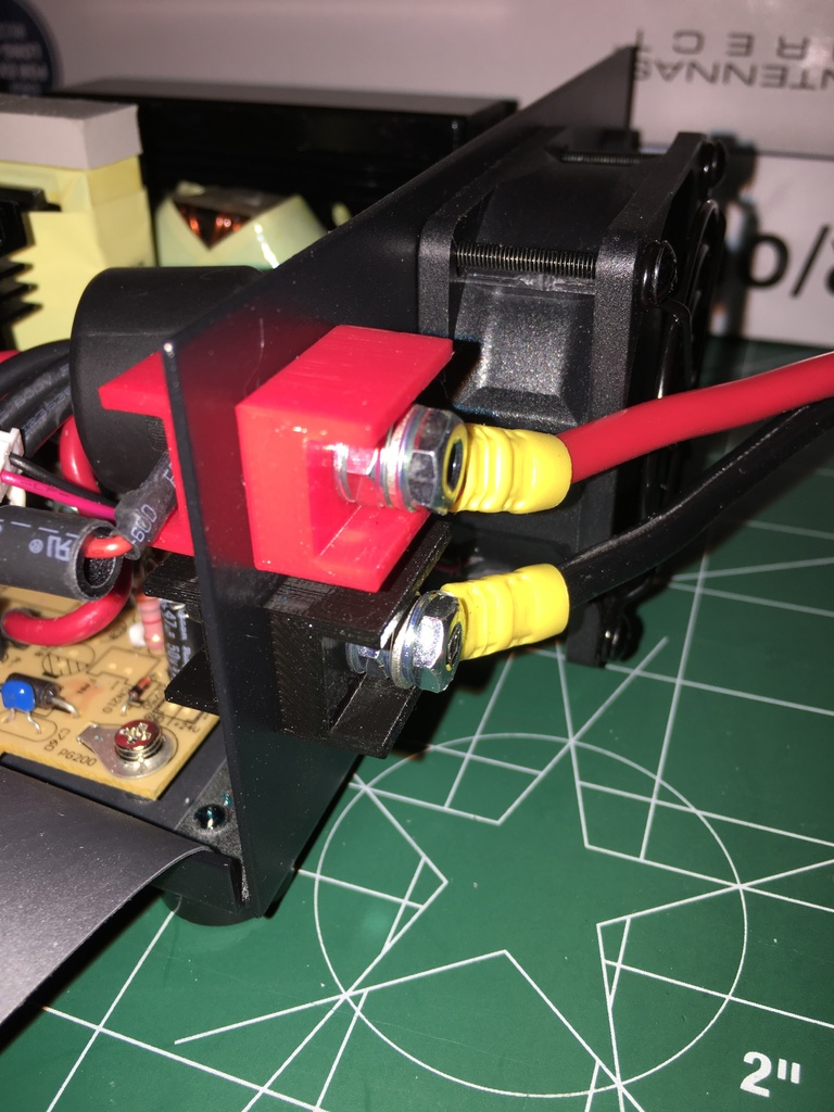 Astron SS-50M Power Supply Output Terminals by OldCoder | Download free ...