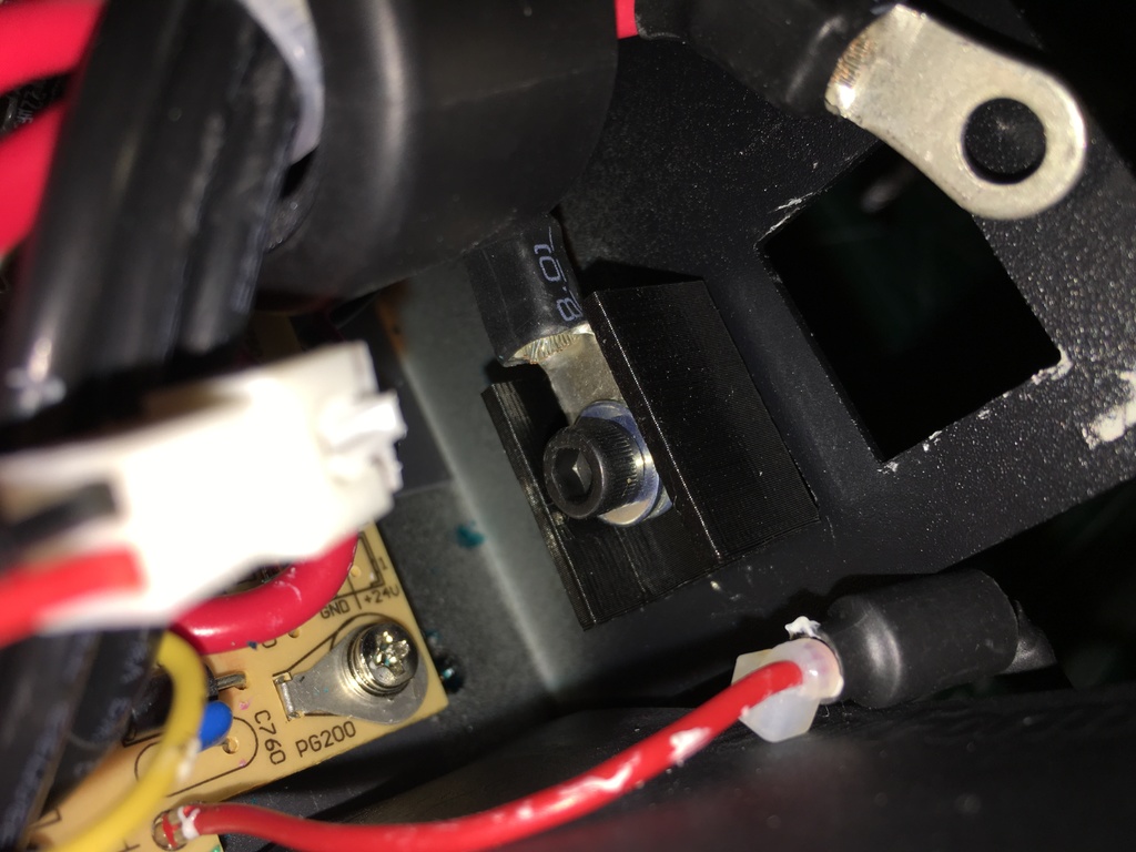 Astron SS-50M Power Supply Output Terminals by OldCoder | Download free ...