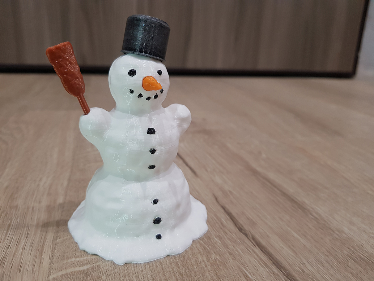 Snowman by Kucici | Download free STL model | Printables.com