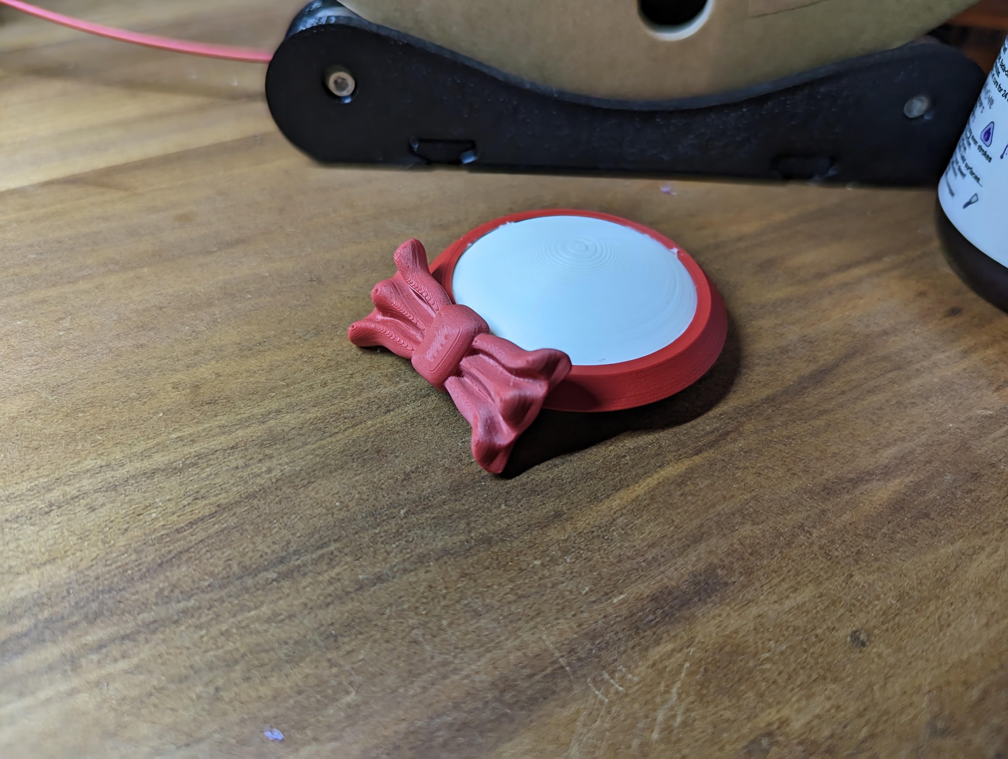 Bow for Giant Snowman Fidget by JamesThePrinter | Download free STL ...