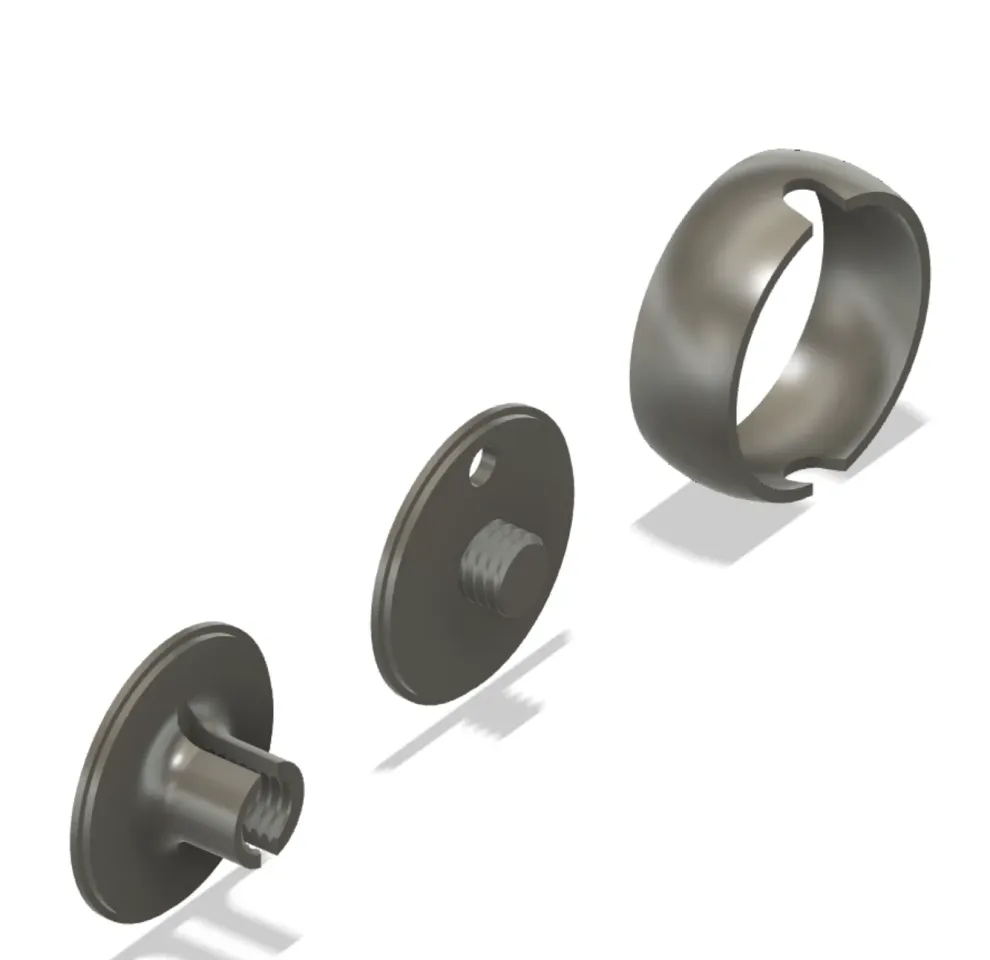 Cable roll by Cleversigner | Download free STL model | Printables.com