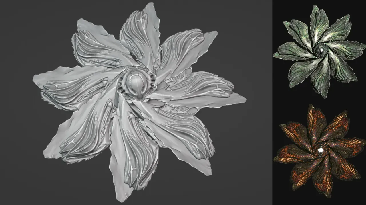 Image Thargoid Interceptor Medusa Variantpng Elite