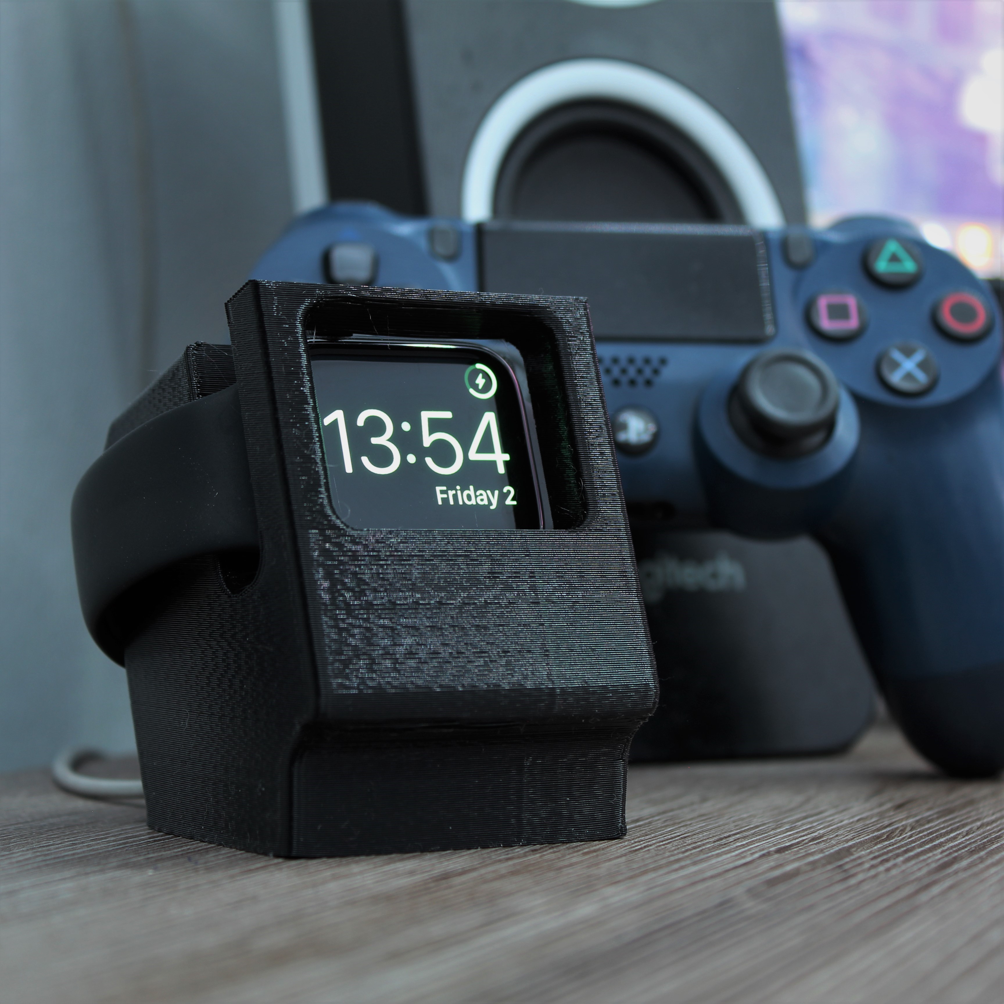 Apple Watch Monitor Style Charging Base by Jackint0sh | Download free ...