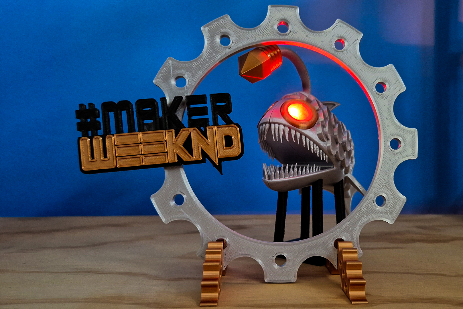 MAKERWEEKND LOGO by ShareHorizons | Download free STL model ...