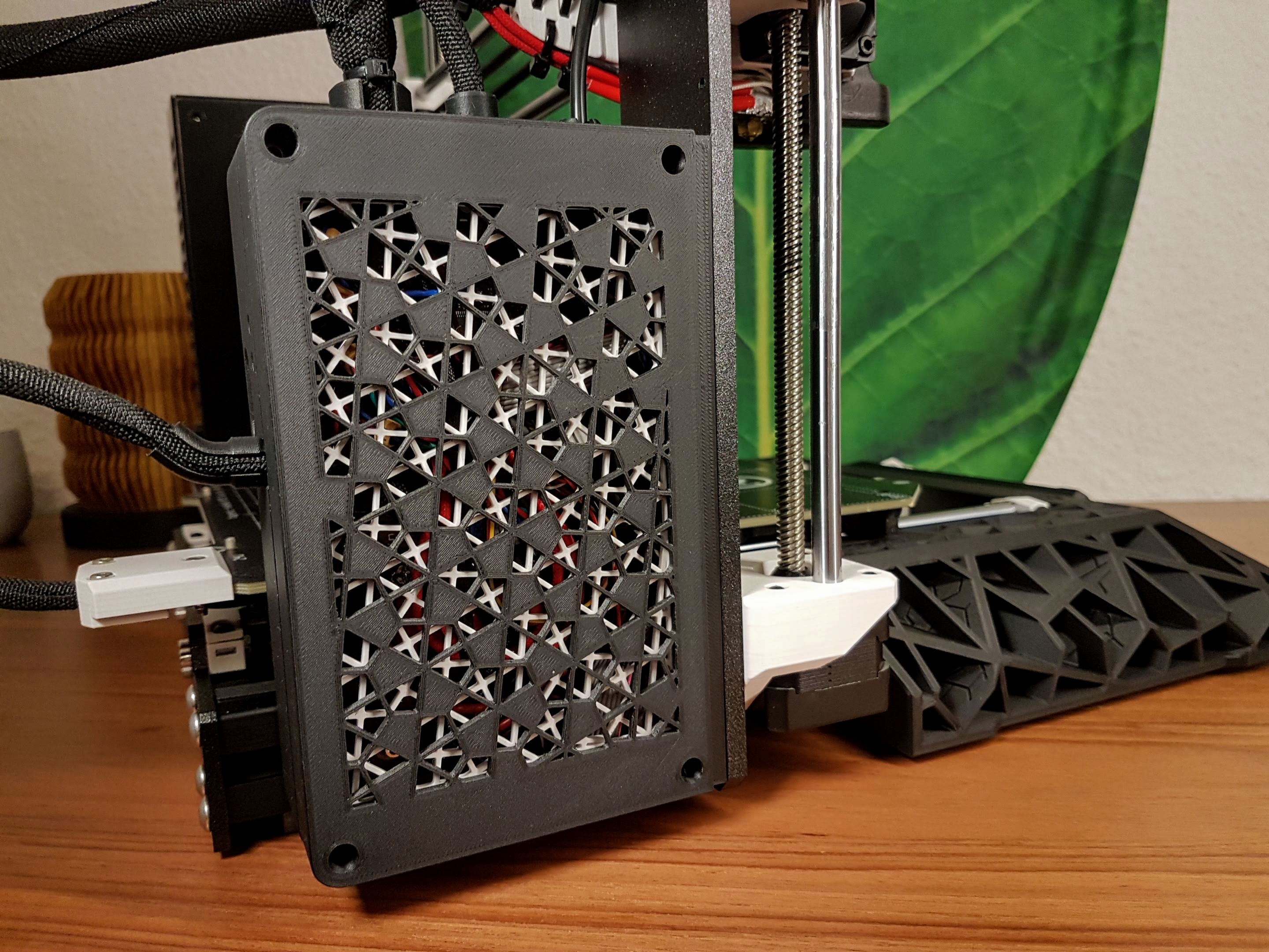 Alternative Door For YZ Einsy Case by Extrutim | Download free STL ...