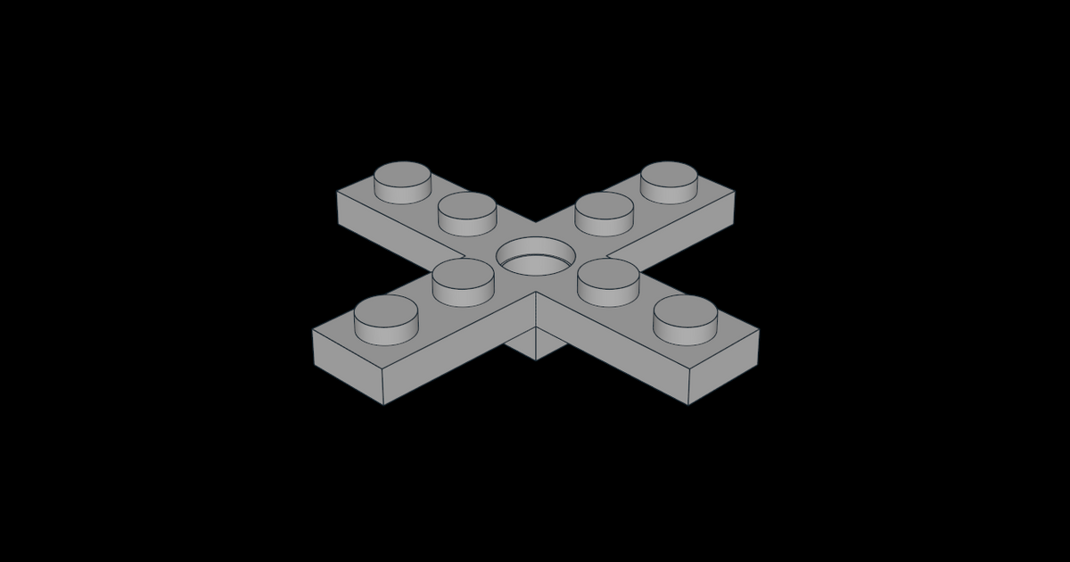 Lego Compatible (3461.dat) Propeller 4 Blade 5 Diameter with Rotor ...