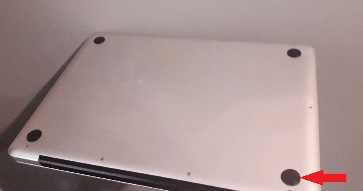 Rubber feet for Macbook Pro A1278 by Magnetik | Download free STL model ...