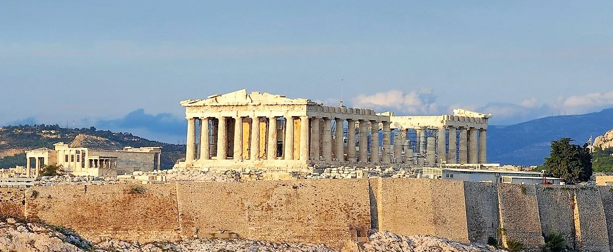 Acropolis of Athens by MakeSimple | Download free STL model ...