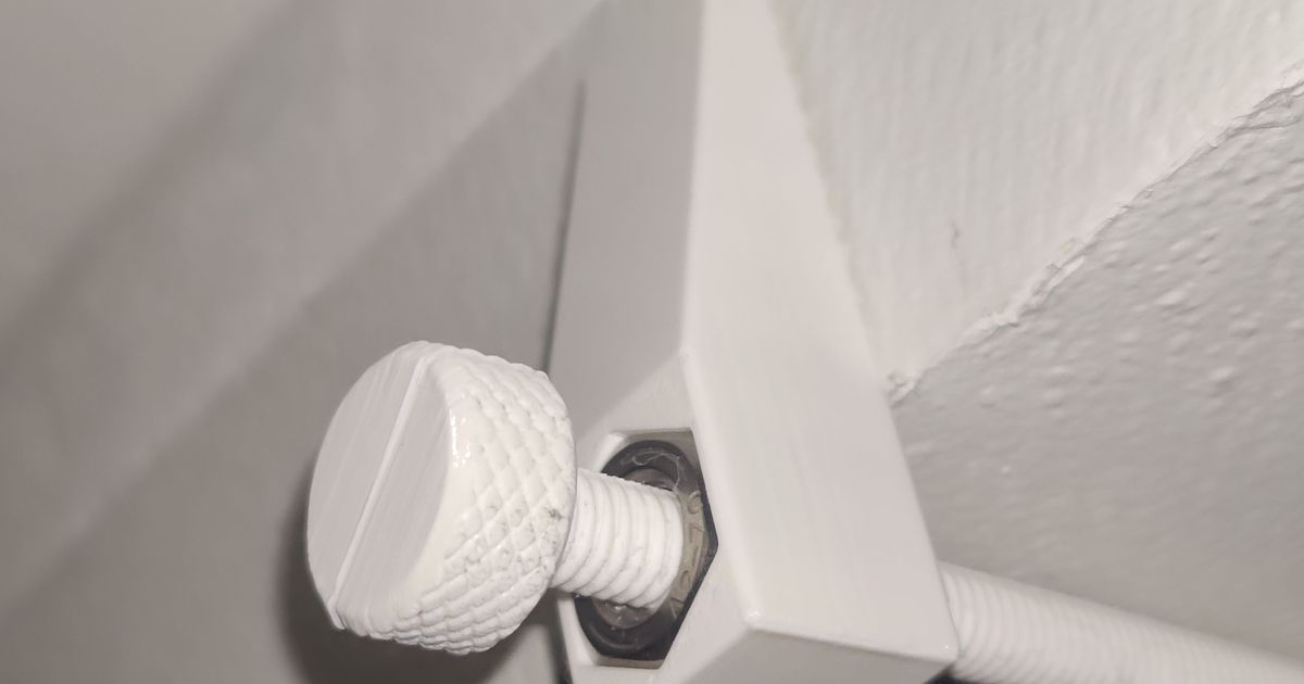 Clamp head and threaded rod (Metric ISO M10 slot) by EviLSeeD ...