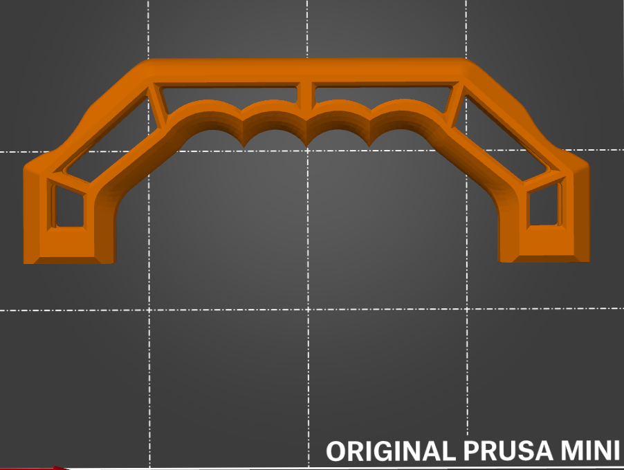 Prusa Mini Handle by Self-Bee22 | Download free STL model | Printables.com