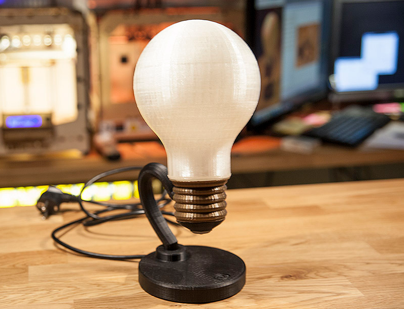 Bulb Light by Lopata_255 | Download free STL model | Printables.com