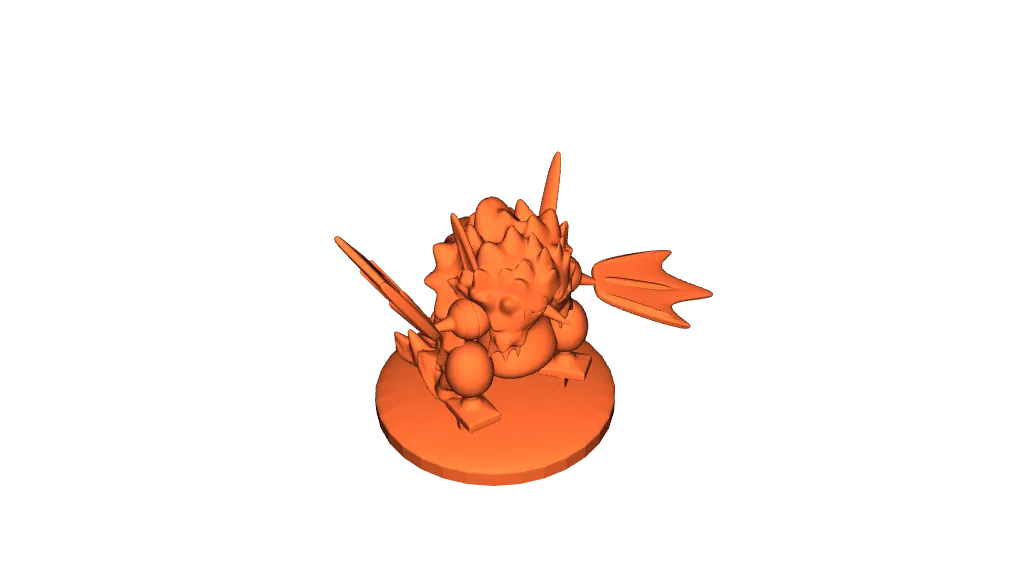 Pokemon inspired, Shiftry, Tabletop DnD miniature by ...