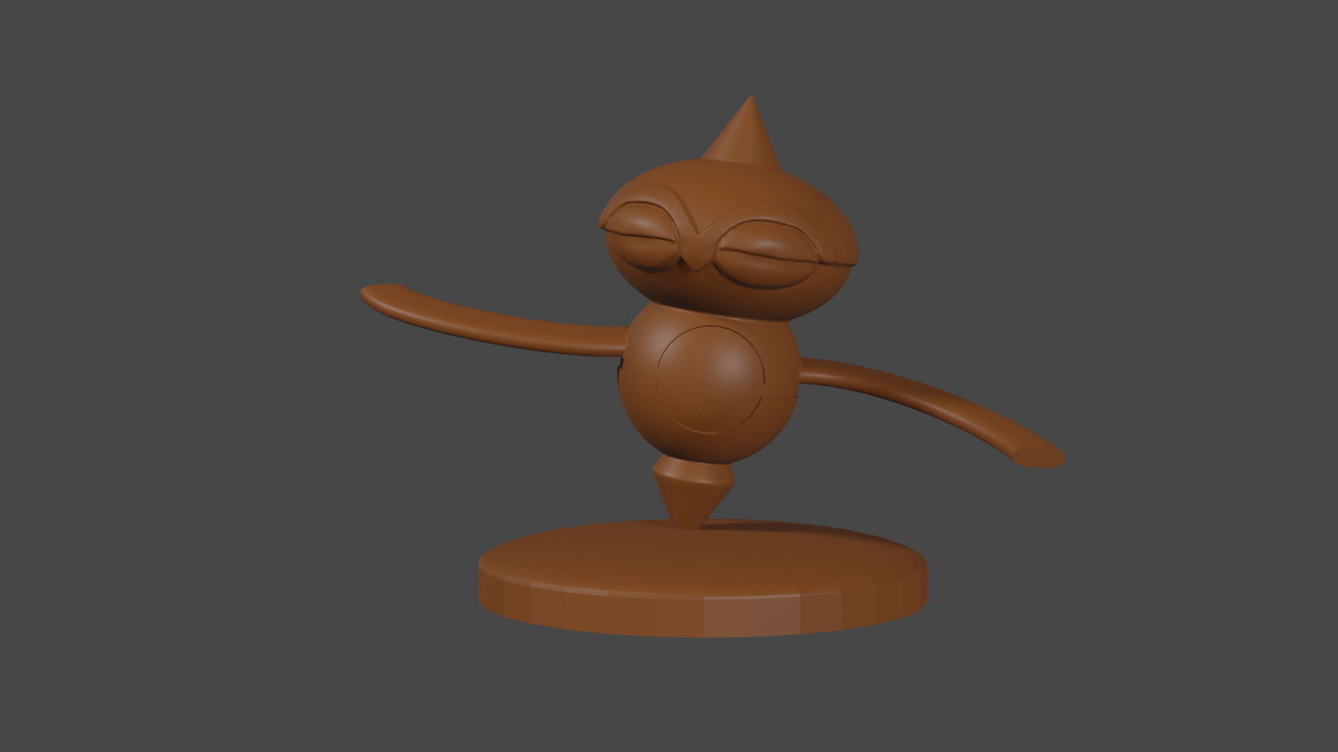 Pokemon inspired, Baltoy, Tabletop DnD miniature by ...