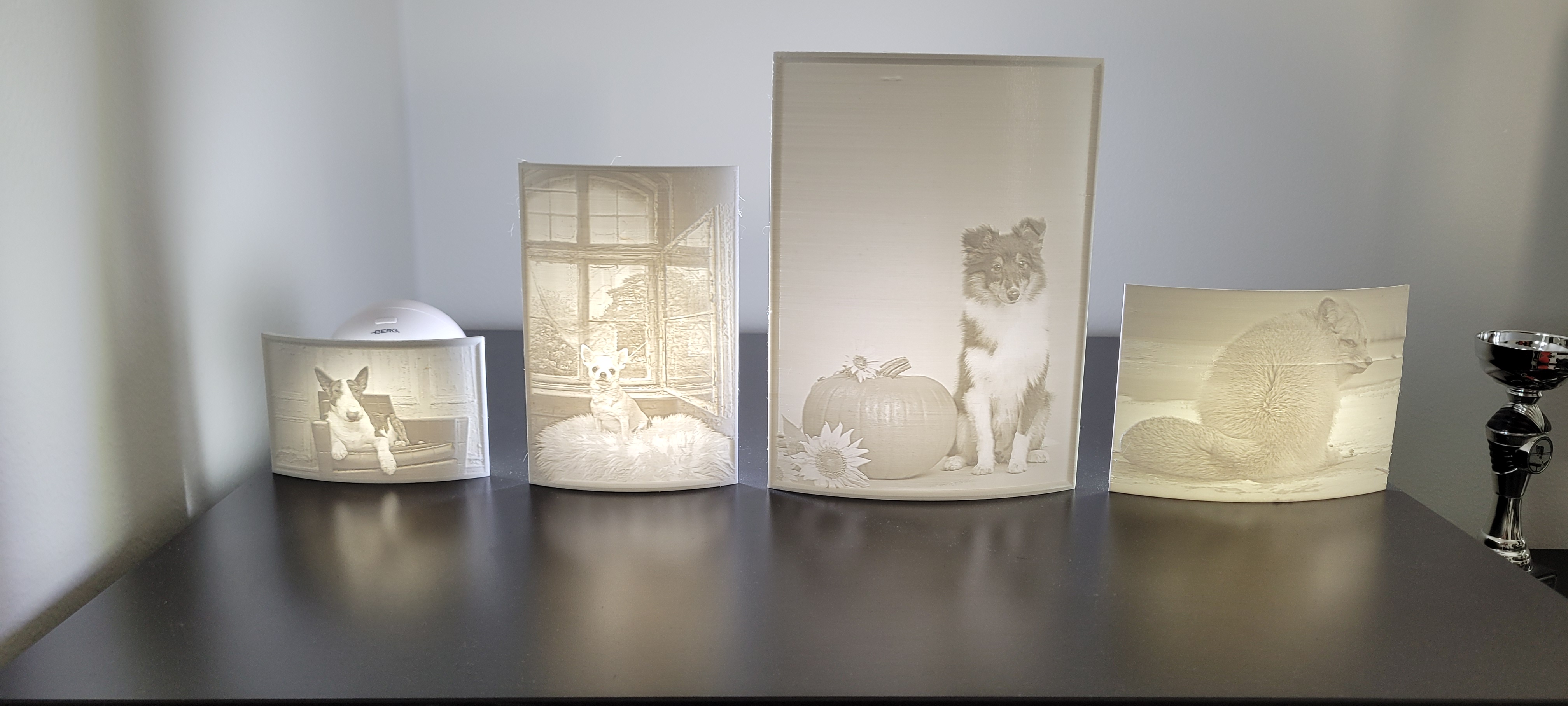 Litho stand with and without light. by Paaasia | Download free STL ...