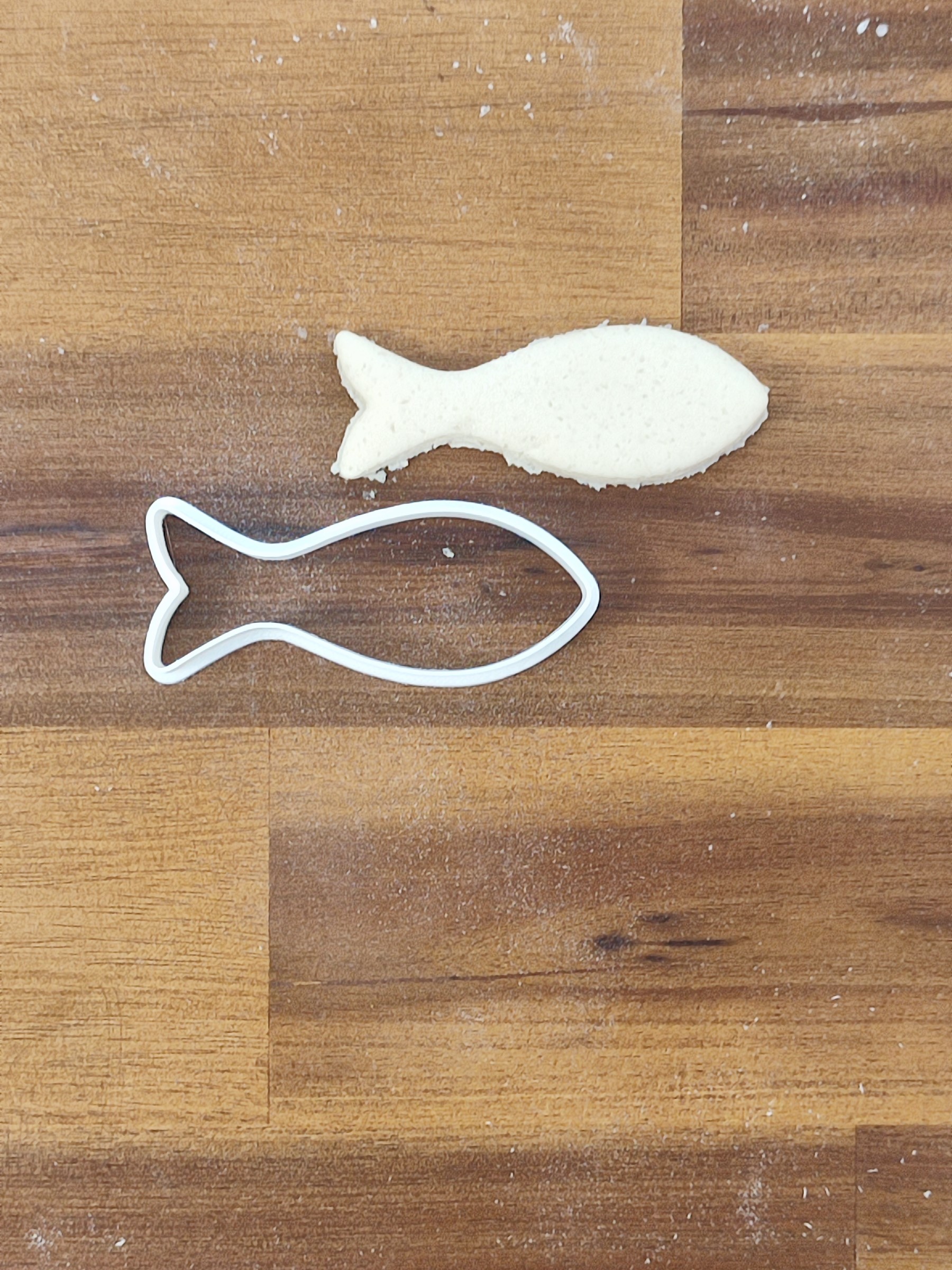 Fish cookie cutter by Theodor | Download free STL model | Printables.com