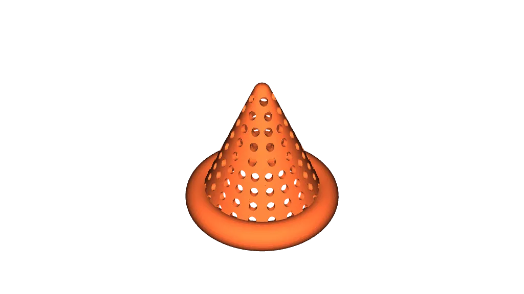 Aquarium floating feeder cone by Aquamadness.gr | Download free STL ...