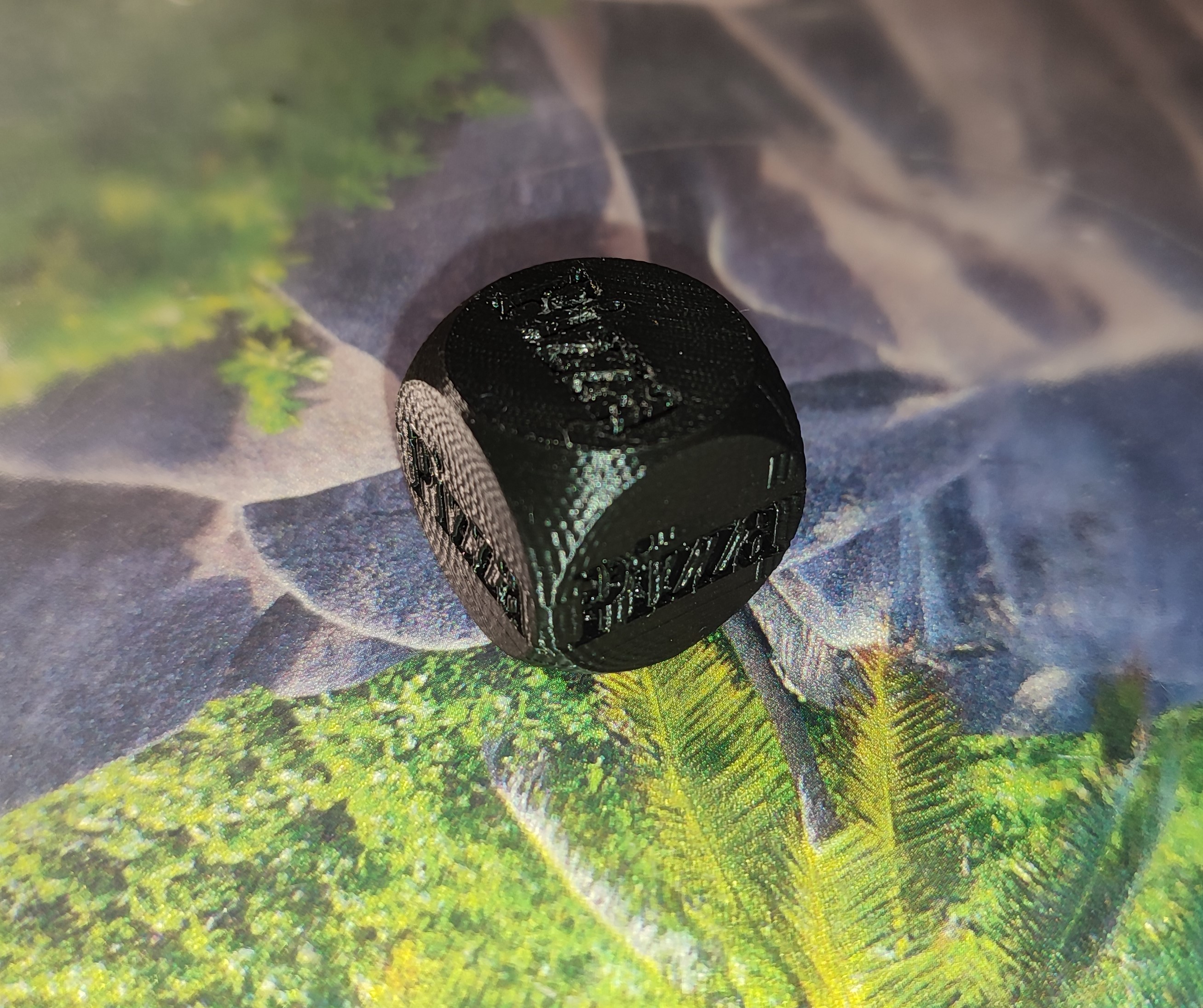 Food dice - reimagined by pacjo | Download free STL model | Printables.com