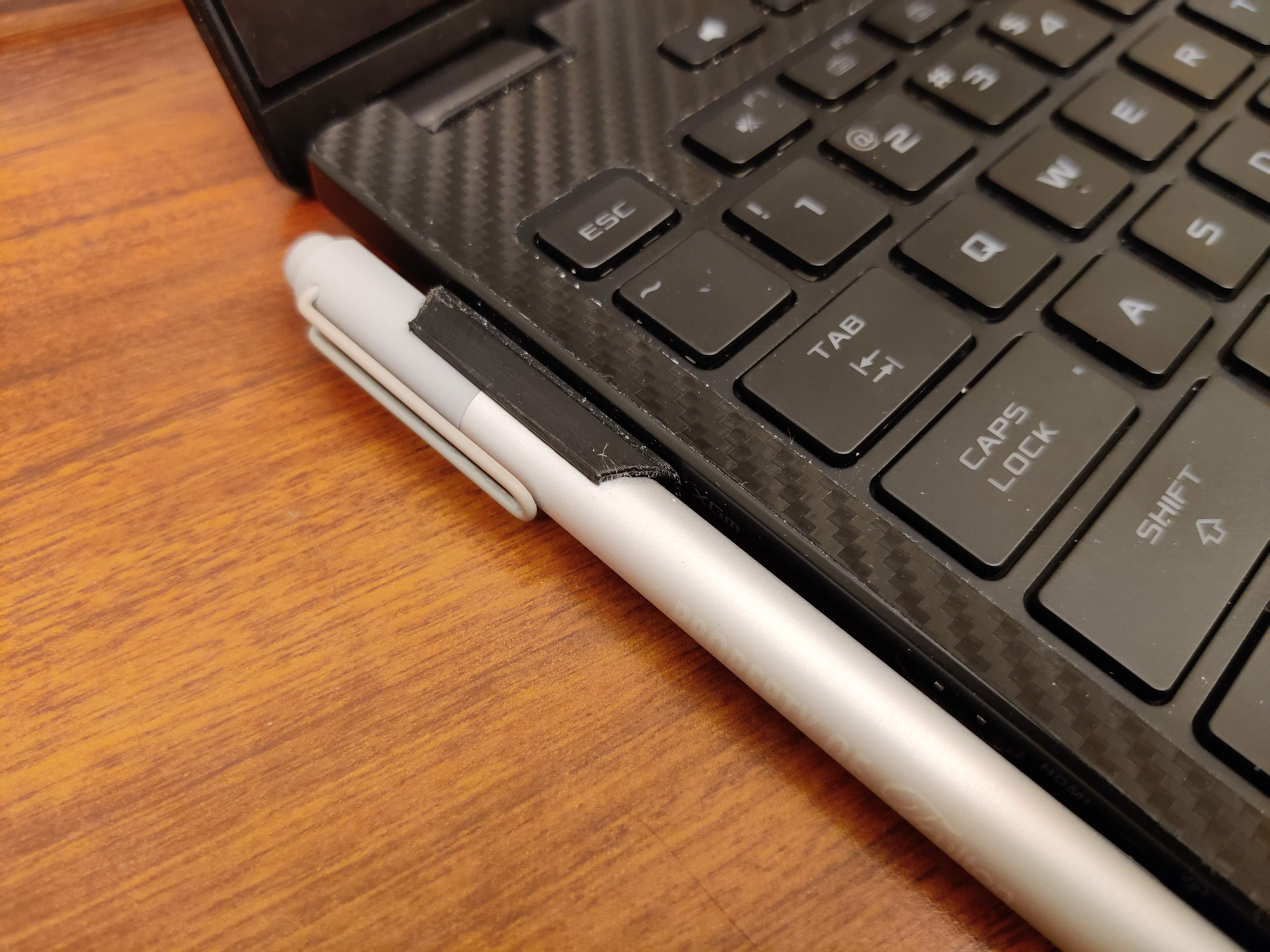 Asus ROG Flow X13 Stylus Pen Holder by ShadowChaser | Download free STL ...