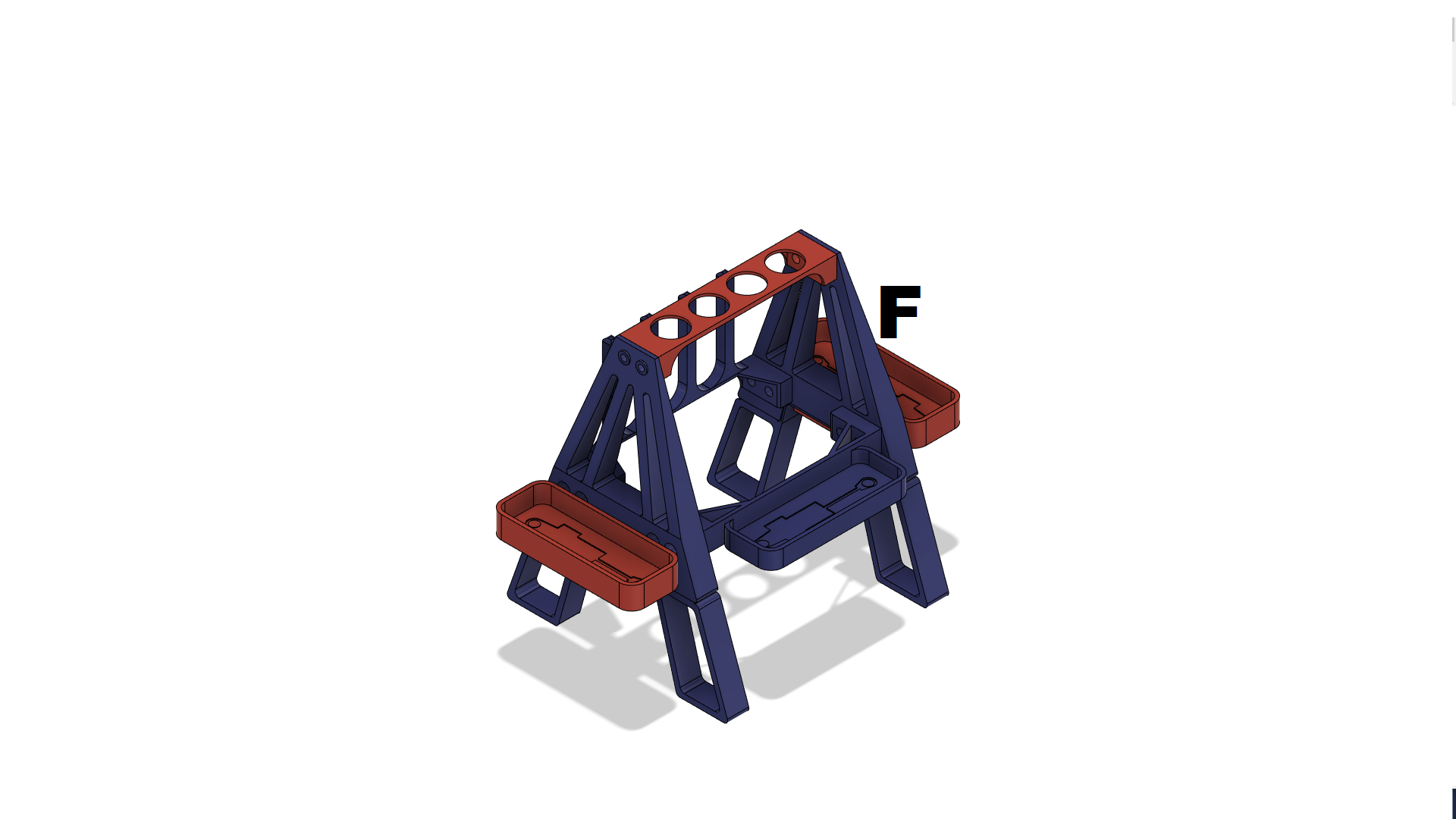 Modularer RC Stoßdämpferständer / modular RC shock absorber stand by ...