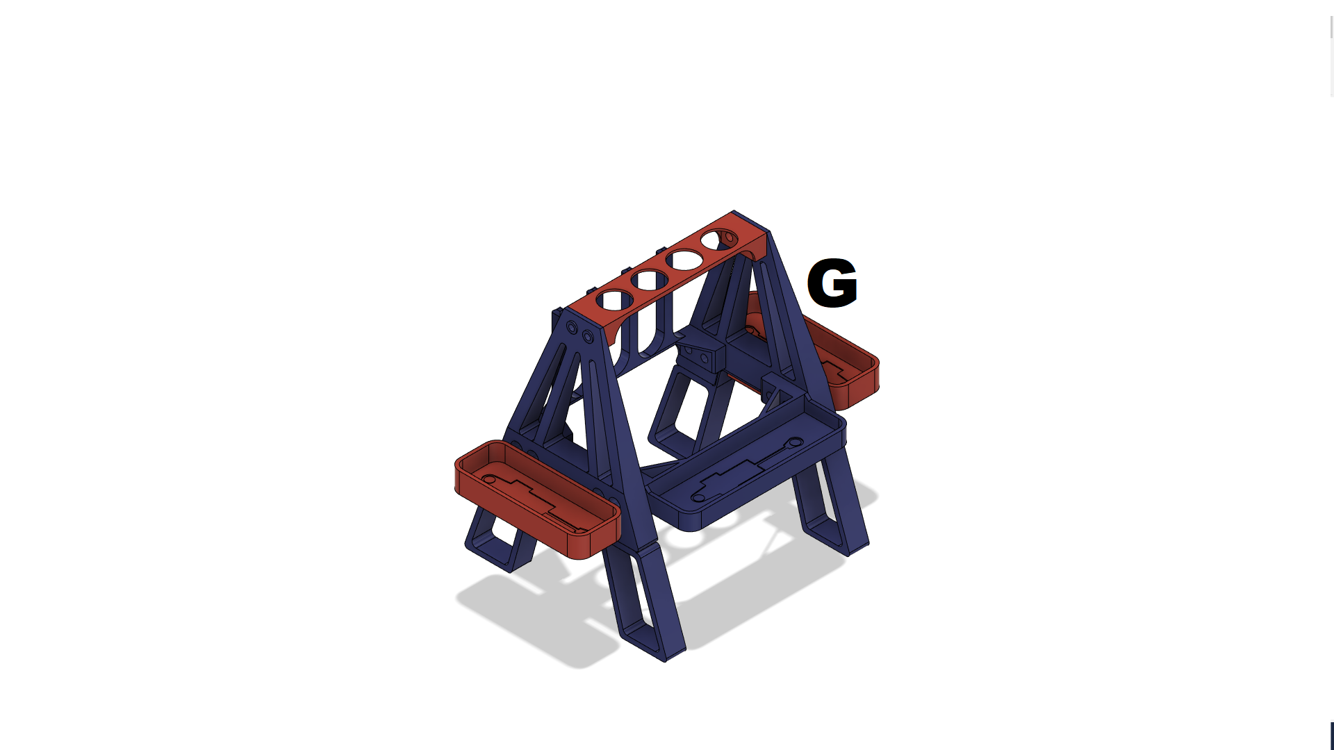 Modularer RC Stoßdämpferständer / modular RC shock absorber stand by ...