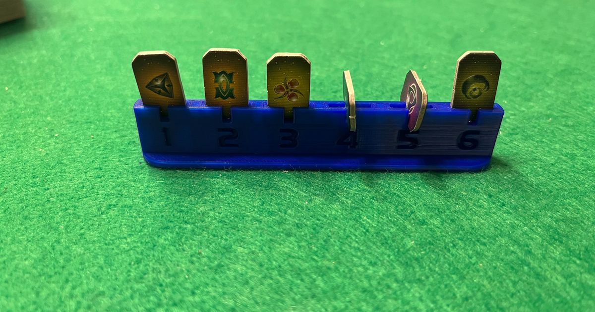 Twilight Imperium Turn Order Tracker by legosrock | Download free STL ...