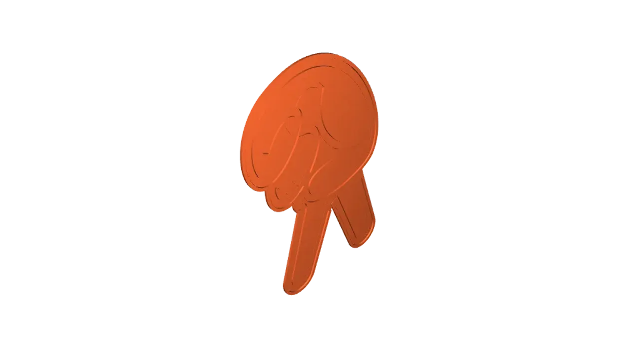 Neon Peace Sign by Tyler | Download free STL model | Printables.com