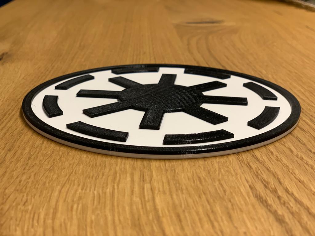 Star Wars, The Republic Crest por Tomek Zimoch | Descargar modelo STL ...