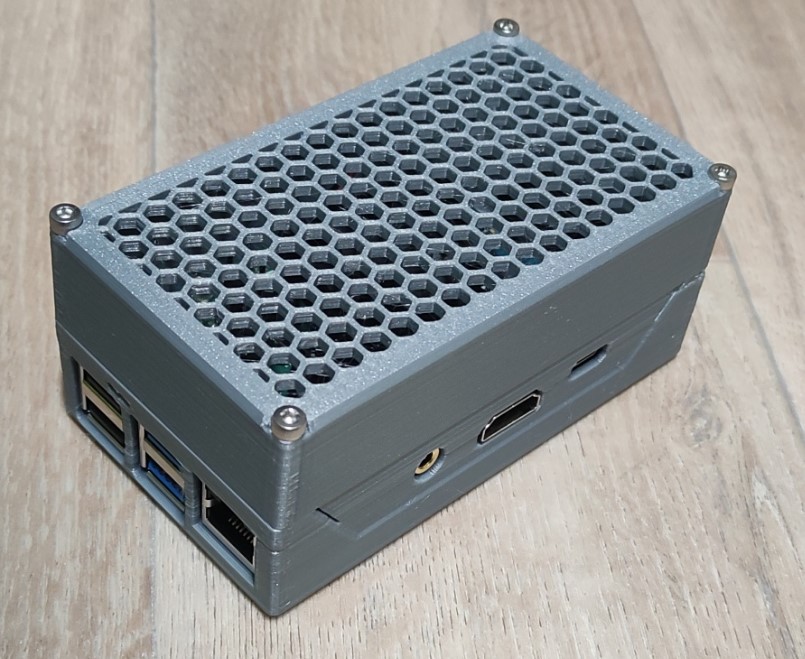 Rock Pi 4B Case by NoSwear | Download free STL model | Printables.com
