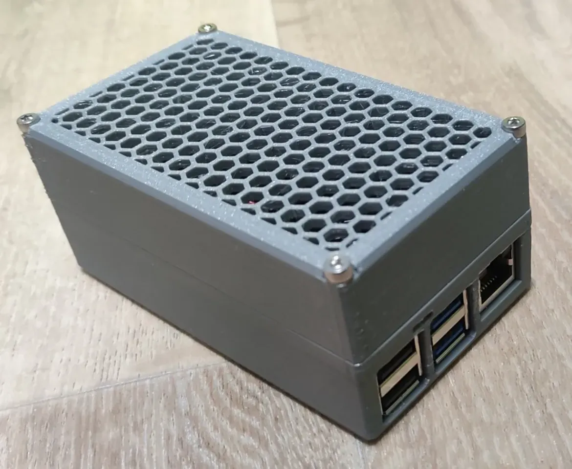 Rock Pi 4B Case by NoSwear | Download free STL model | Printables.com