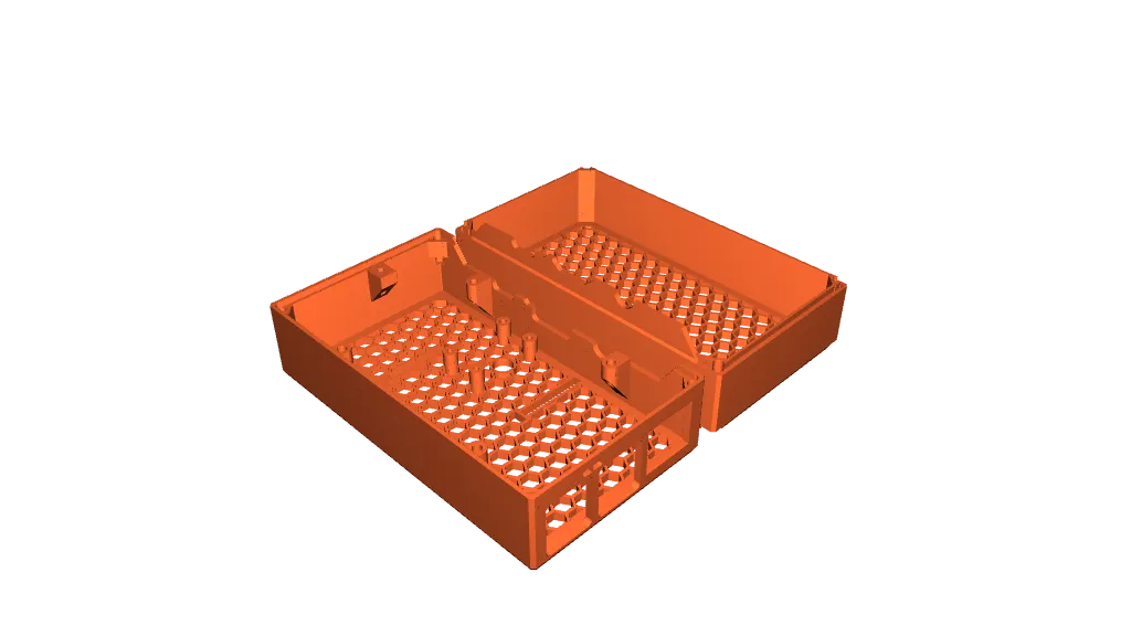 Rock Pi 4B Case by NoSwear | Download free STL model | Printables.com