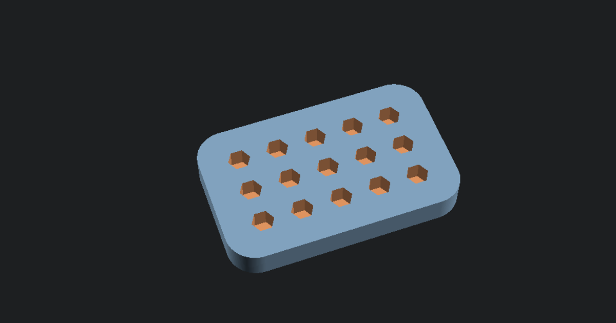 Hex Router Drill Bit Storage or Inlay - parametric and customizable by ...