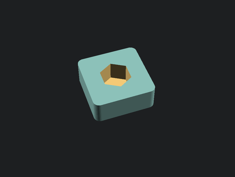 Hex Router Drill Bit Storage or Inlay - parametric and customizable by ...