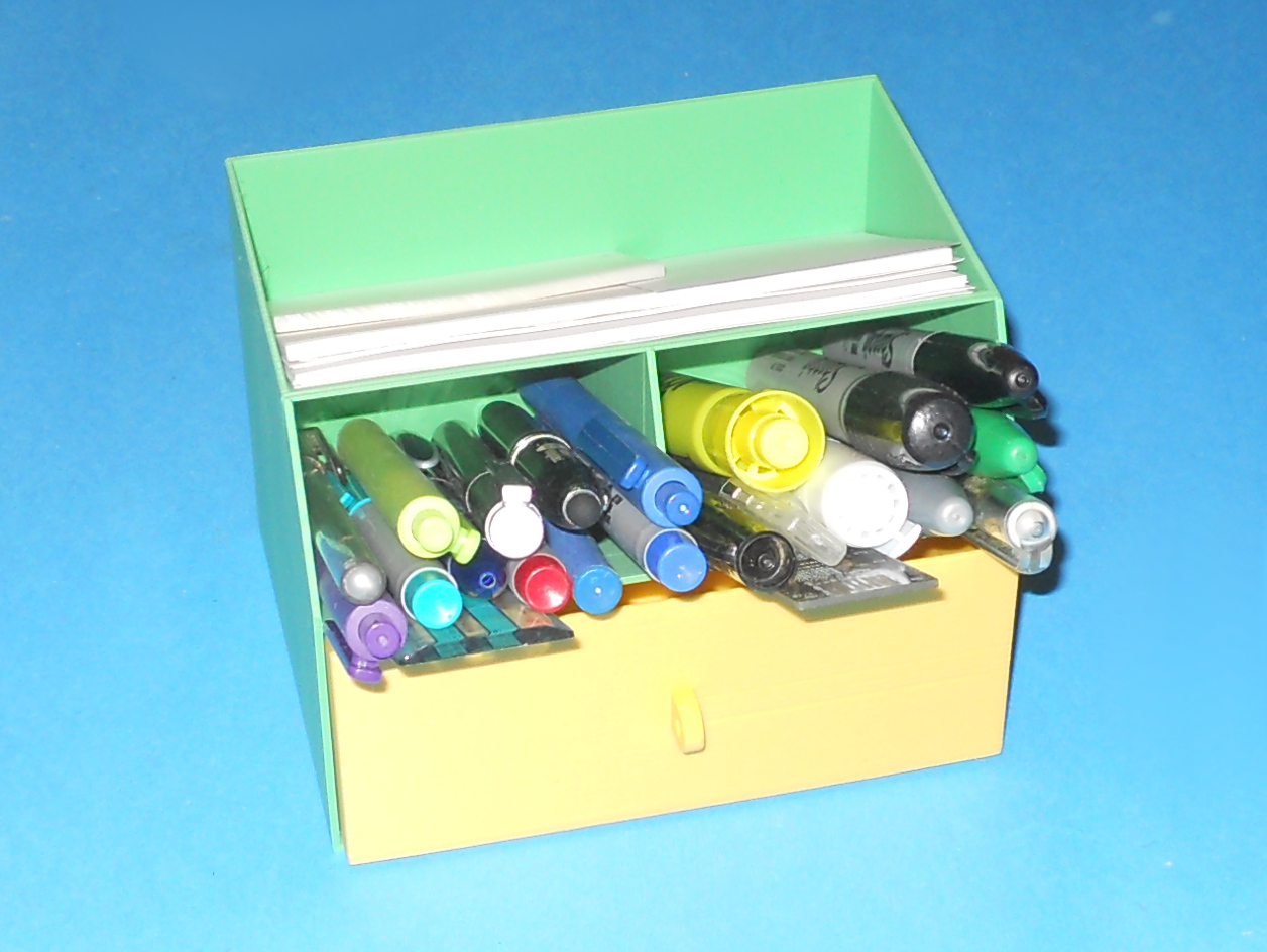 Pen Holder V03 by ctheroux | Download free STL model | Printables.com