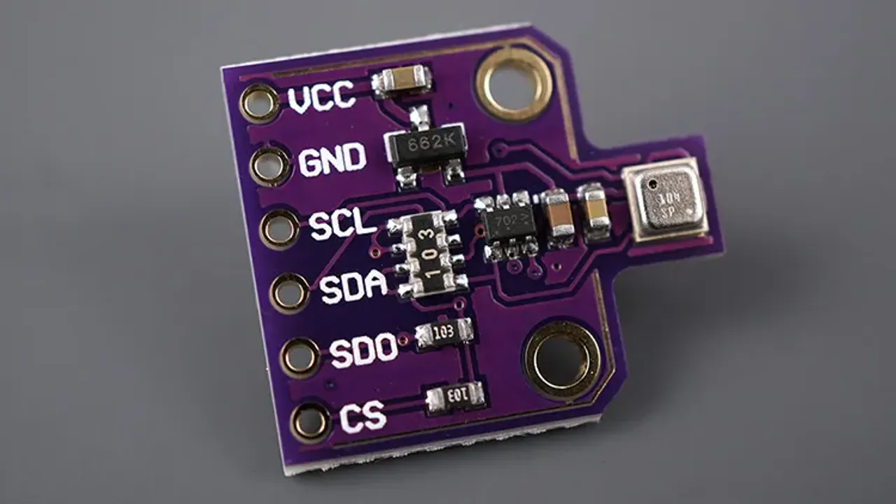 BME680 enclosure by Kevin15 | Download free STL model | Printables.com