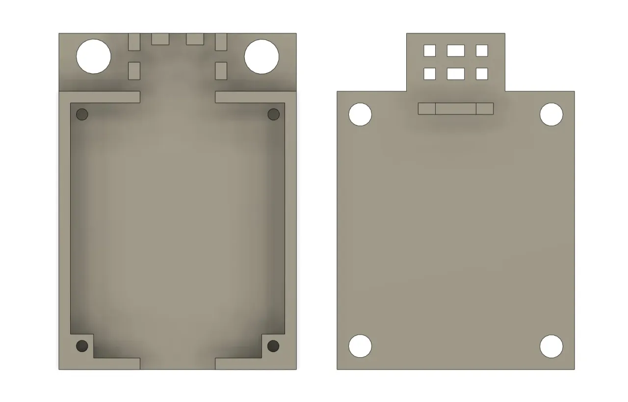 BME680 enclosure by Kevin15 | Download free STL model | Printables.com