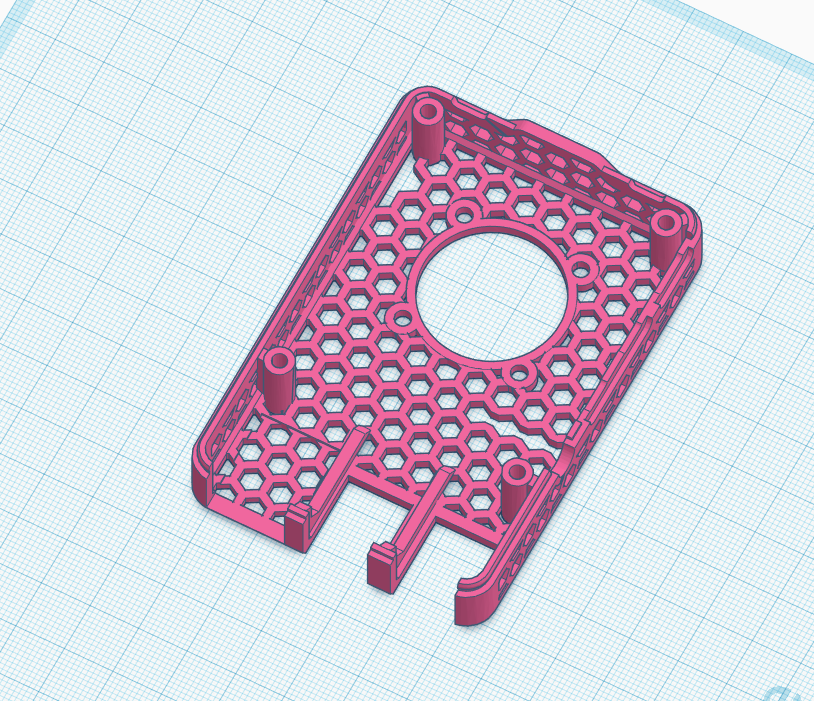 Prusa Mini Raspberry Pi4 Case+Attachment by darken | Download free STL ...