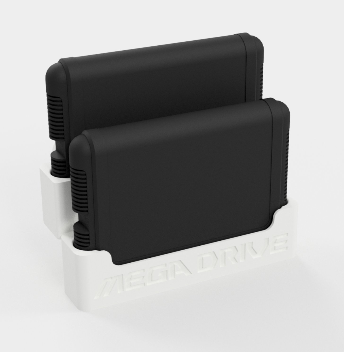 SEGA MegaDrive/Genesis Modular cartridge Display stand by ...