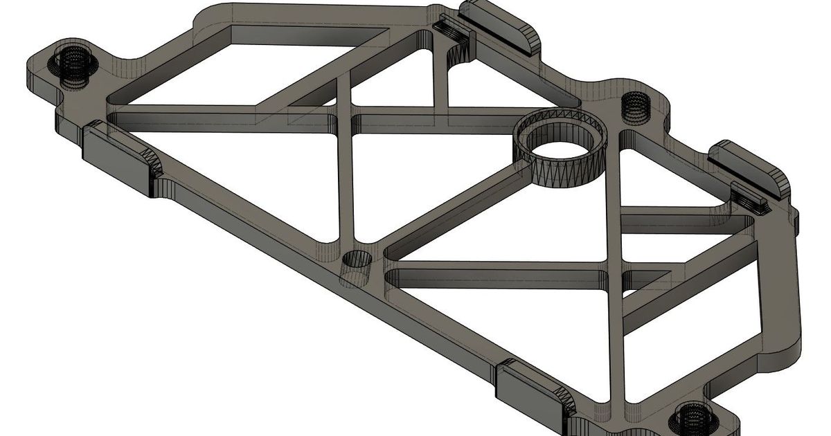 FlightScope Mevo+ Stand Prusa Mini by dahappychappy | Download free STL ...