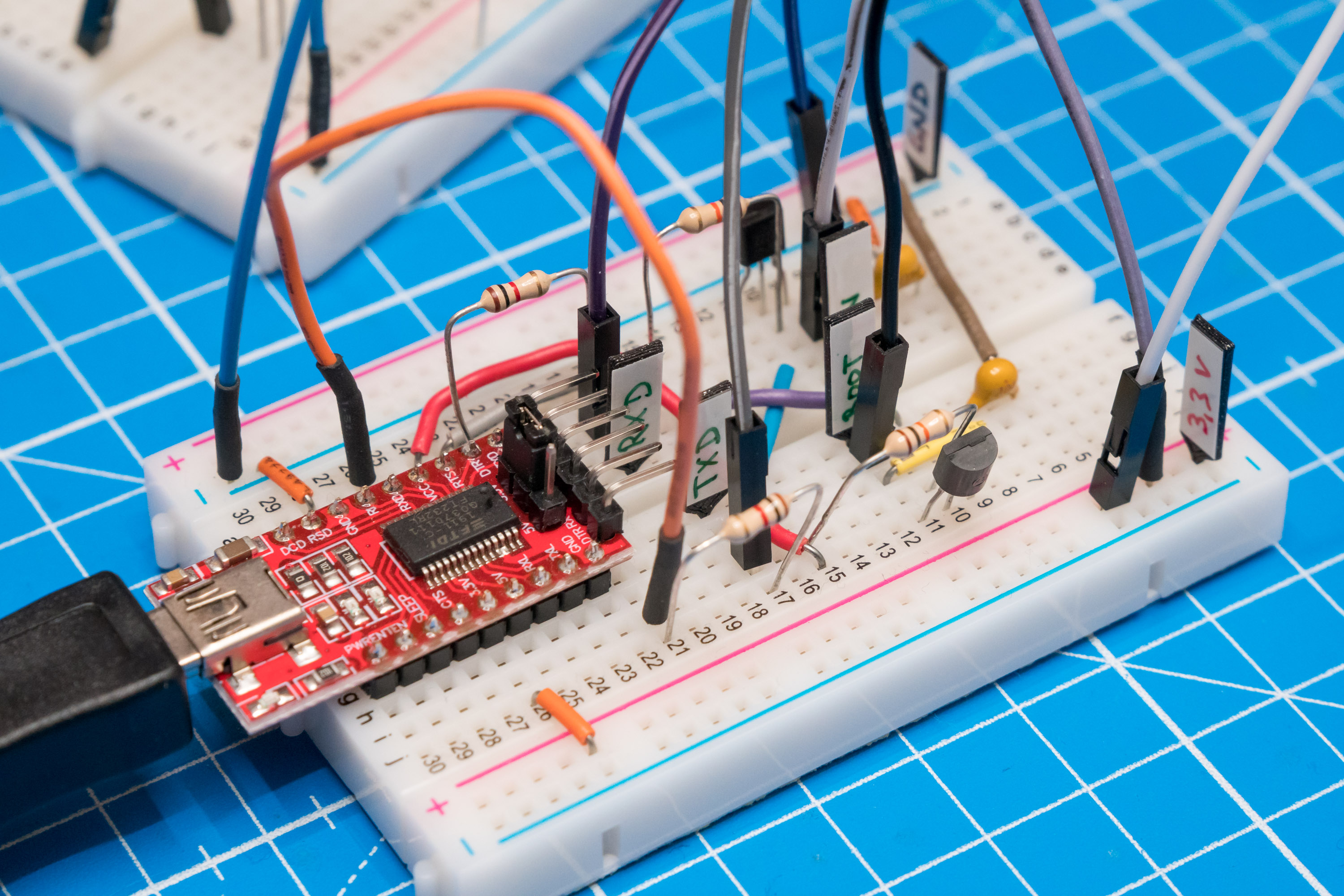 Breadboard net labels by ygoe | Download free STL model | Printables.com