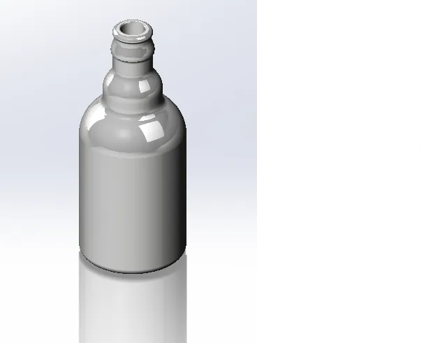 Beer Bottle by ViktorJager | Download free STL model | Printables.com